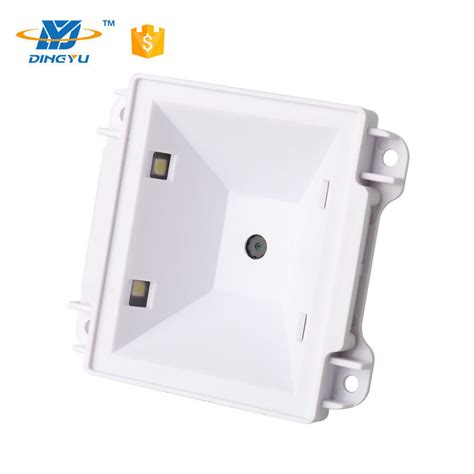 Desktop 2d Barcode Scanner Embedded Platform Usb Ttl Qr Code Handfree
