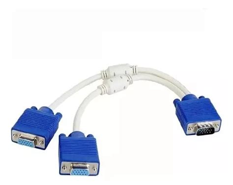Cable Duplicador VGA Doble Salida VGA Hembra The Capu Production Depot