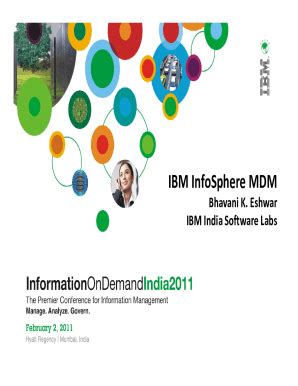 Fillable Online Integration And Mapping Of IBM Master Data Management Fax Email Print