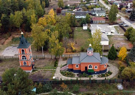 Церковь Серафима Саровского, Юркино (Орехово-Зуевский городской округ ...