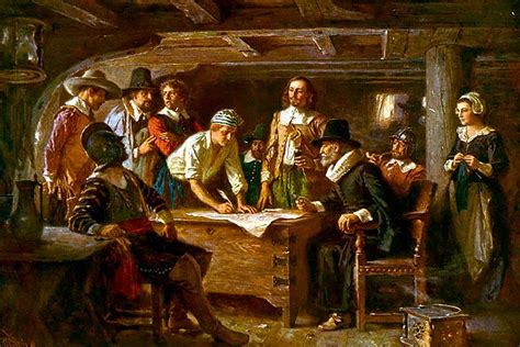 A 400 Años Del Mayflower El Barco En El Que “nació” Estados Unidos