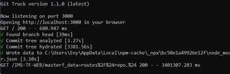 Error When Trying With Relatively Large Repository Issue Git Truck Git Truck GitHub