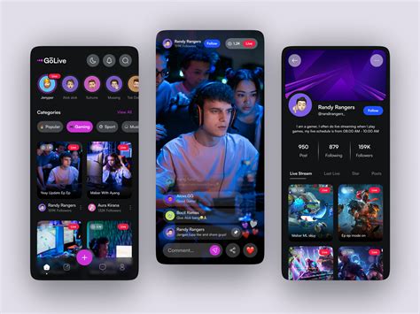 Best 13 Movplus – Streaming Movie Mobile App UI Kit – Figma Resources ...