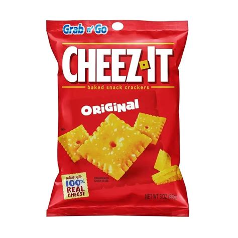 Cheez It Australia Exclusive Flavors And Snacks Buy Online
