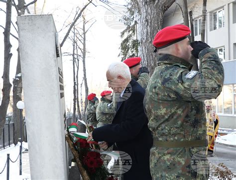 Военното разузнаване продължава да е желан партньор сред сродните структури в НАТО и ЕС заяви