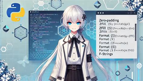Python 補零教學zfill rjust format 的用法與實務範例完整解析 Pythonプログラミングの世界