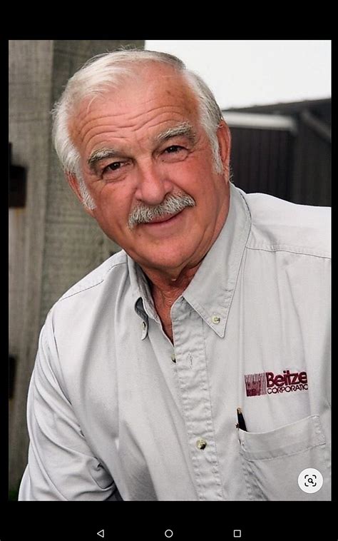 Handsome Older Man With A Charming Mustache