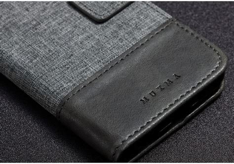 Xiaomi Redmi Note 5 Stijlvol Portemonnee Hoesje Grijs GSMpunt Nl