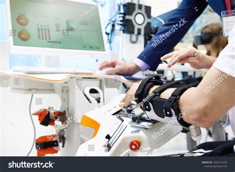 Robotics And Sensor Based Rehabilitation Devices Over 3 Royalty Free