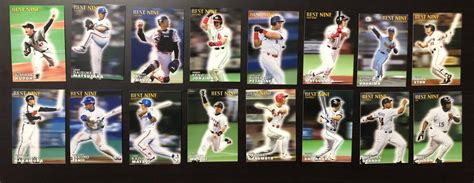 Yahooオークション カルビープロ野球チップス2001 第一弾 ベストナ
