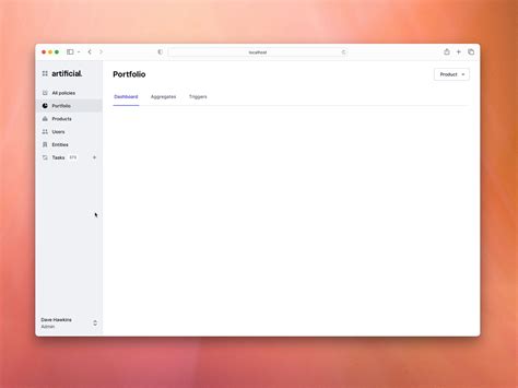 Collapse Expand Sidebar By Dave Hawkins For Artificial On Dribbble