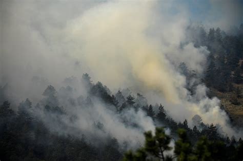 Sunshine Fire In Boulder Believed To Be Human Caused Officials Say