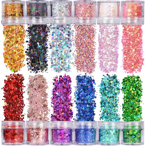Best Chunky Makeup Glitter Set Your Best Life