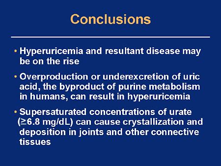 Hyperuricemia And Gout