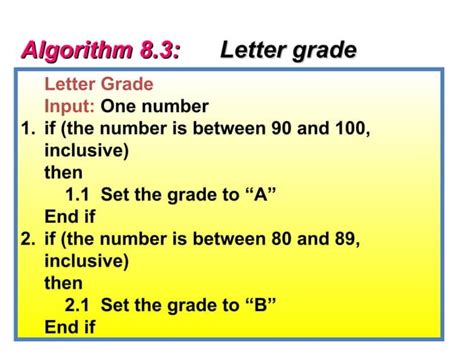 Cmp104 Lec 7 Algorithm And Flowcharts Ppt