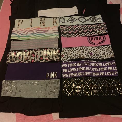 Victorias Secret Pink Yoga Pants Bundle This Depop