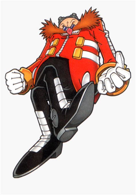 Dr Eggman Official Art Png Download Eggman Sonic Adventure Art