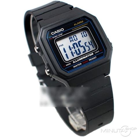 Купить часы Casio W 217h 1a [1avef] цена на Casio Collection W 217h 1a [1aef] в Minutashop