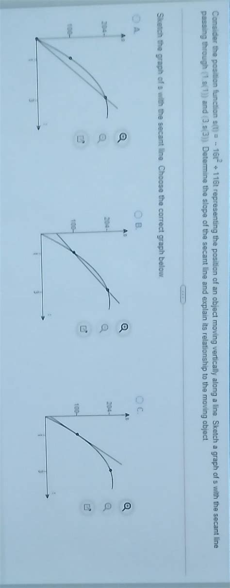 Solved Consider The Position Function 16 1161