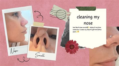 Cleaning My Nose Katterinafetish Clips4sale