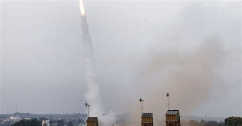 Israel Used Iron Dome And Arrow 3 Systems To Block Attack The New