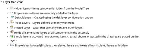 solved how can i set the layer status for all drawing vie ptc
