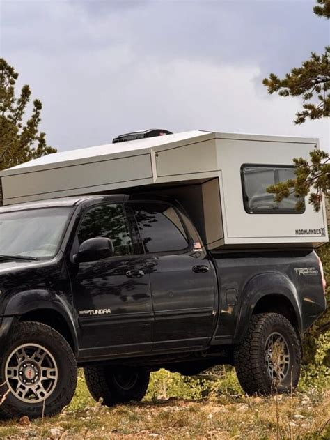 Moonlander X Hard Shell Truck Camper Is Extremely Lightweight Homecrux