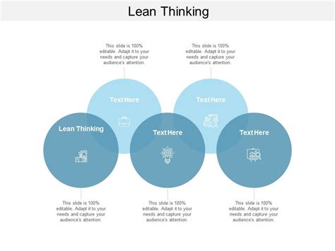 Lean Thinking Ppt Powerpoint Presentation Ideas Display Cpb Presentation PowerPoint Diagrams