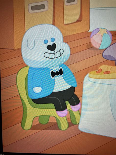 Sable Sans Undertale In Bluey
