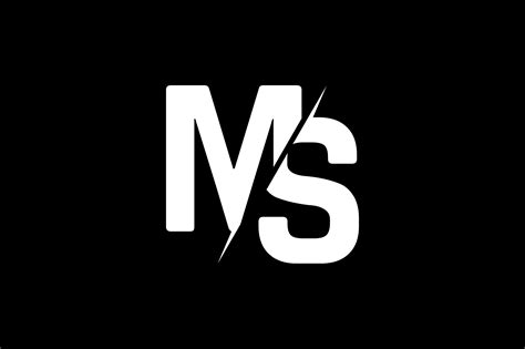 Monogram Ms Logo Design Graphic By Greenlines Studios Creative