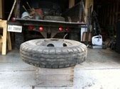 Dismounting Tires Budd Split Ring Wheels