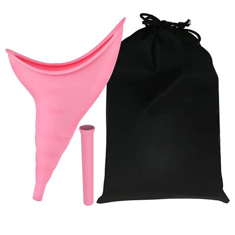 Shx Female Urination Device Female Urinal Women Pee Funnel Allows