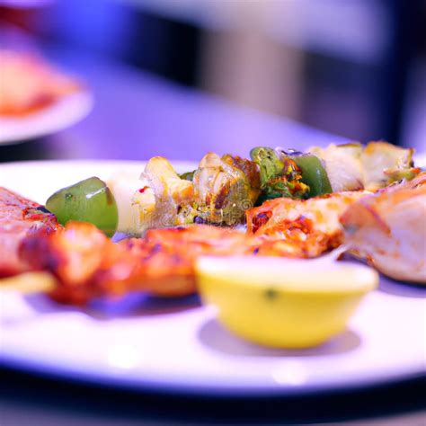 Chicken Yakitori And Vegetable Skewers Stock Image Image Of Skewer