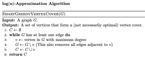 Solved Implement The Smart Greedy Vertex Cover Algorithm