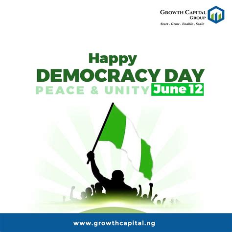 Growth Capital Group On Linkedin Democracyday Nigeria Growthcapital