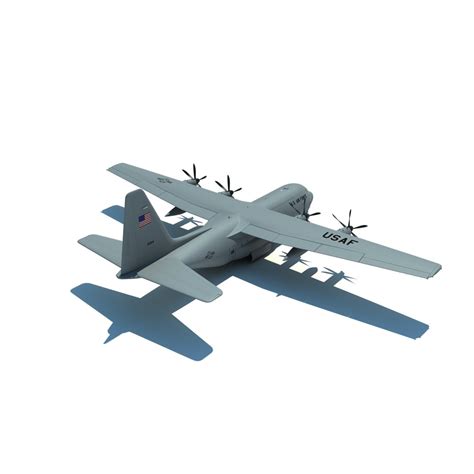 3d Model C Hercules