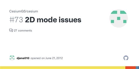 D Mode Issues Issue CesiumGS Cesium GitHub