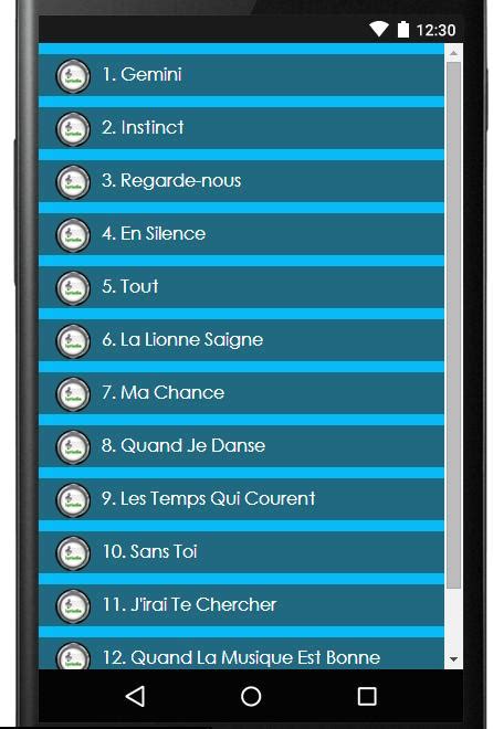Amel Bent Hits Paroles Apk For Android Download