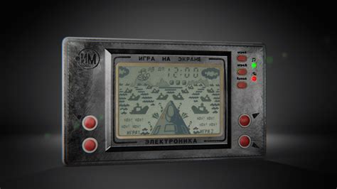 Electronika Portative Console Made In Blender Rblender