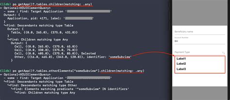 Swift How To Locate A Tableview Which Is Added As A Sub View To The