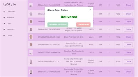 Github Faizal Siddiqui Upstyle A Full Stack Web Store That Provides