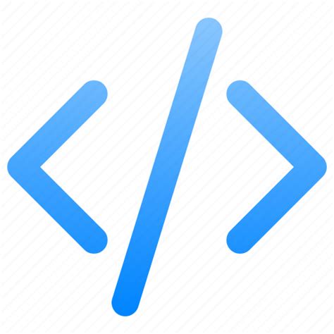 Code Slash Coding Programming Language Text Document Icon