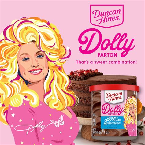 Duncan Hines Dolly Partons Favorite Chocolate Buttercream Flavored