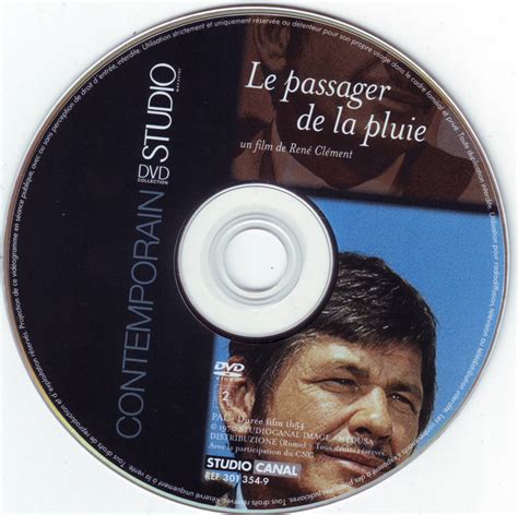 Sticker De Le Passager De La Pluie Cinéma Passion