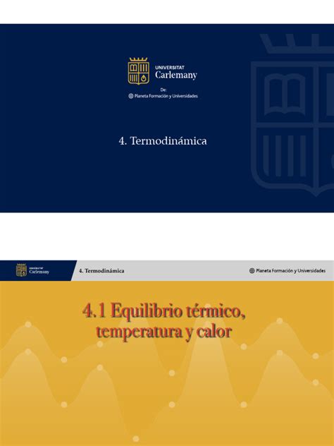 Termodinámica Pdf Temperatura Termodinámica