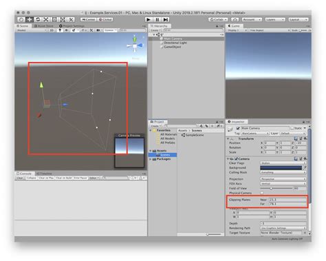 Can The Camera Not Be Oriented From A Single Point But From An Area