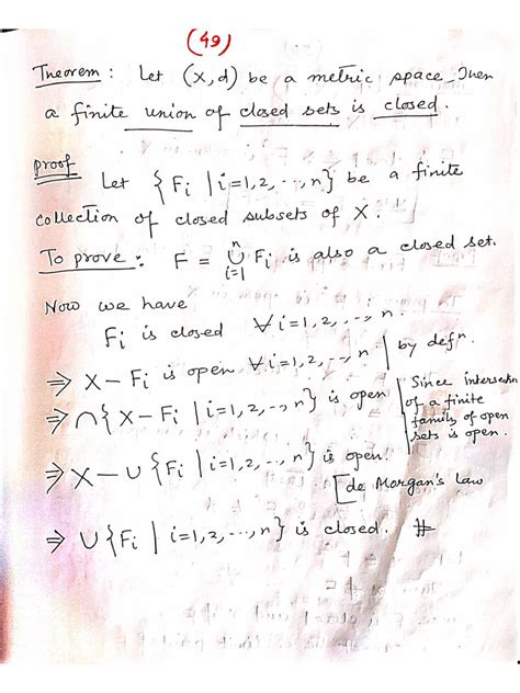 metric space 4 pdf