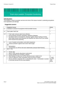 Ecosystem Assignment