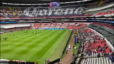 Cruz Azul Vs Santos Afición Abandonó A La Máquina Y El Estadio Azteca