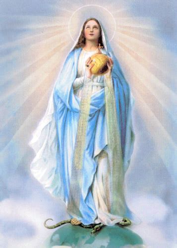 QUIÉN ES LA VIRGEN MARIA